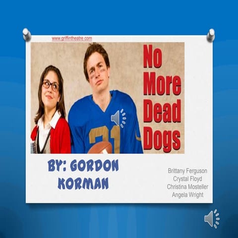 No more dead dogs | PPT