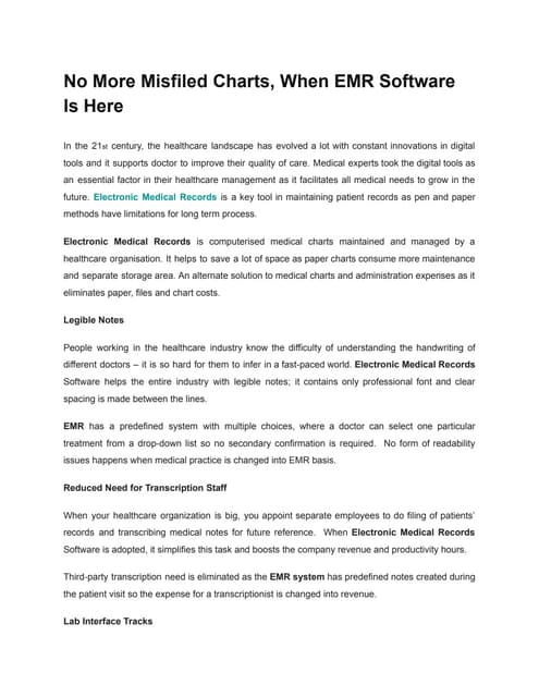 Online doctor appointment and emr system | PPTX | Operating Systems | Computer Software and ...