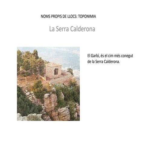 CO08 Toponimia. Convencions (majúscules i article) | PDF