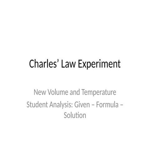 Charles's Law.pptx