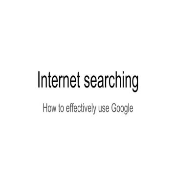 Non Boolean Search Method Ppt 0857
