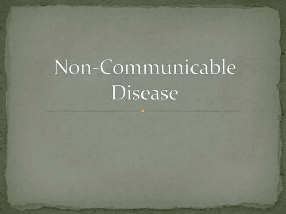 Health and disease 3 ESO | PPT