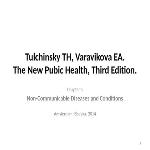 Non-Communicable Diseases and Conditions.pptx