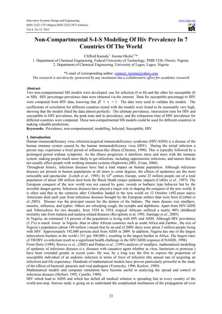 Sample, disease modeling vzv | PDF | Infectious Diseases | Diseases and ...