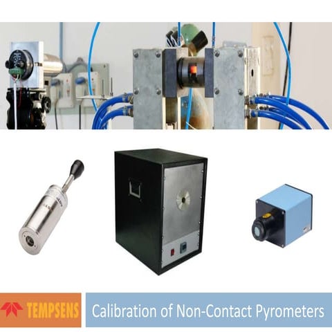 Calibration of NON Contact Pyrometers | PPTX
