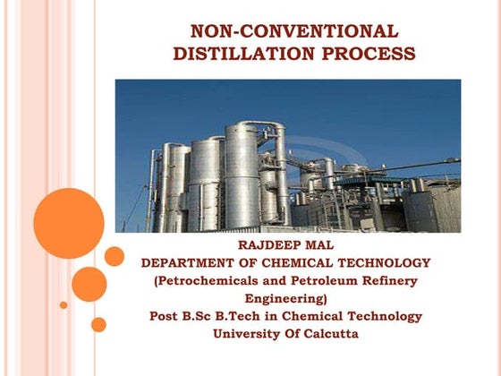 Distillation | PPT