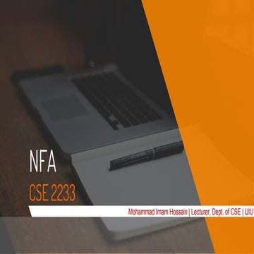 Toc 4 Non Deterministic Finite Automata Pdf Programming Languages 9867