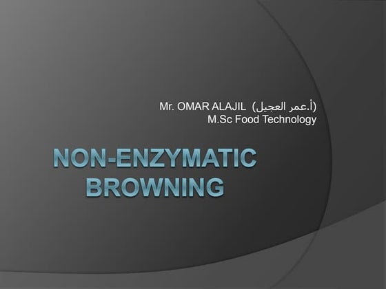 Browning reactions in foods | PDF