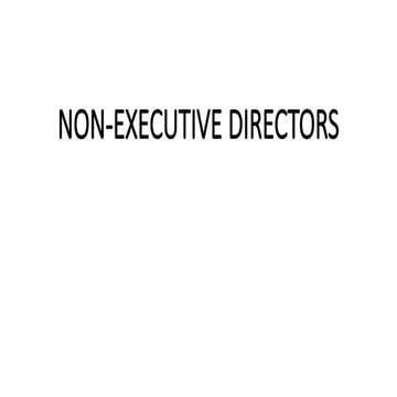 Corporate gov NON-EXECUTIVE DIRECTORS.pptx