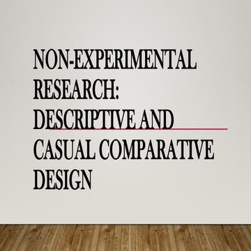 Non-Experimental Research Kelompok 6.pptx