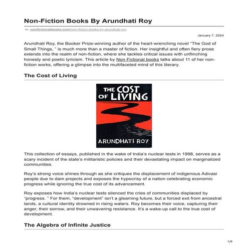 Non-Fiction Books By Arundhati Roy.pdf