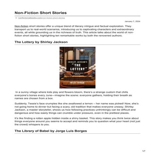 Non-Fiction Short Storiеs.pdf