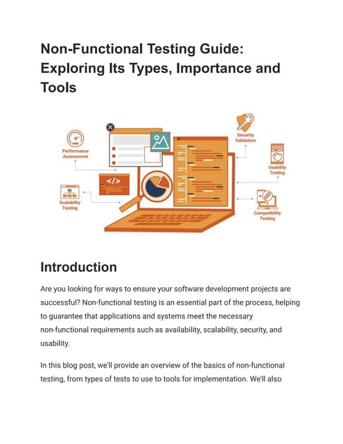 A Comprehensive Guide to Different Types of Software Testing - Uncodemy.pdf