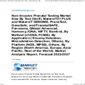 Non-invasive Prenatal Testing Market.pdf
