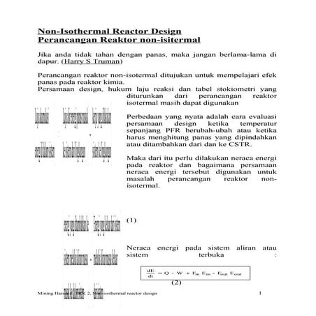 Non isothermal+reactor+(repaired) | DOC