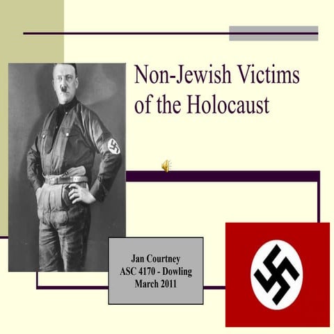 Non jewish victims of the holocaust | PPT