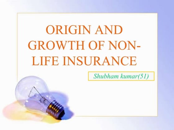 General insurance | PPTX