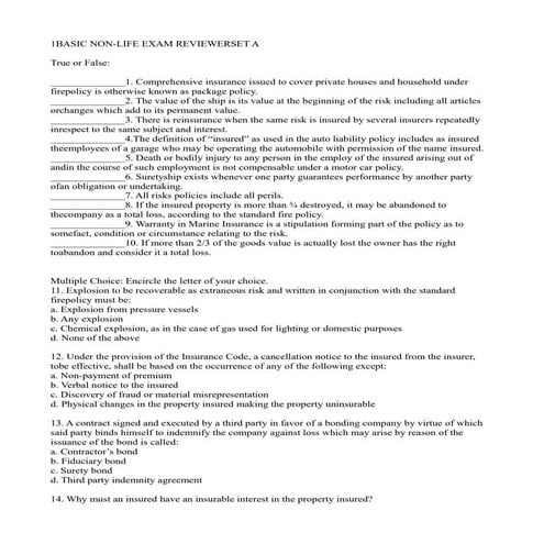 Non-Life Insurance Exam Reviewer 2024.pdf