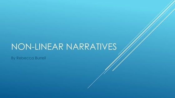 Narrative | PPT