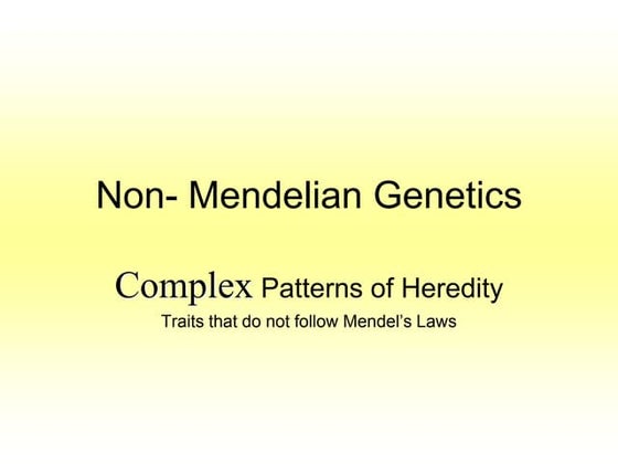Punnett Squares | PPTX | Genetics | Science