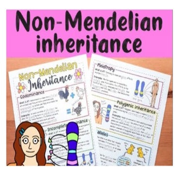 Non-Mendellian Genetics lesson for grade 9 .pptx