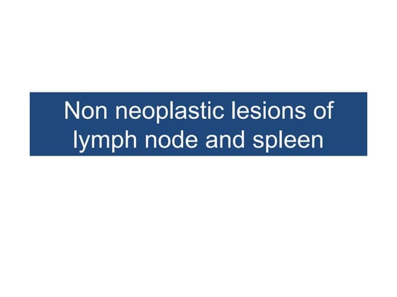 Lymph Node Impression smear cytology | PPT