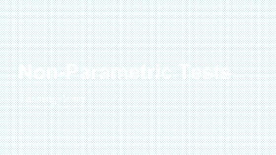 Non-parametric-tests.pptx