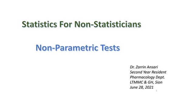 Reporting the wilcoxon signed ranks test | PPT