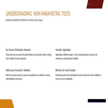 Non-Parametric Tests and Examples for Hypothesis Testing.pptx