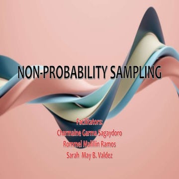 NON-PROBABILITY SAMPLING.pptx