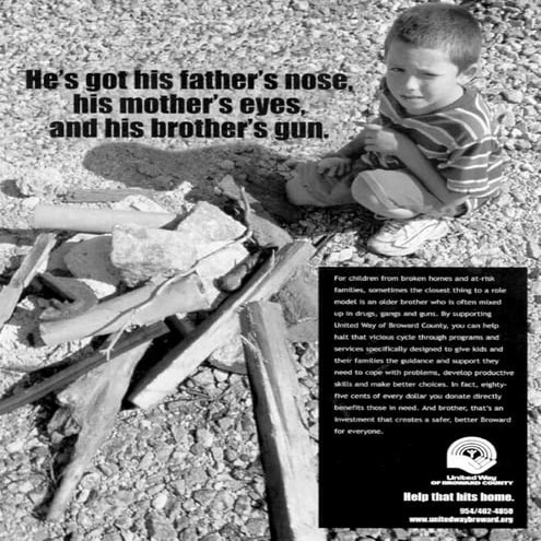 Non profit ad campaign (print) | PDF
