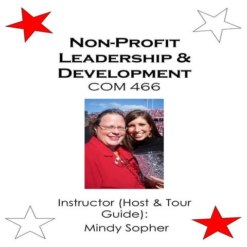 Non Profit Leadership & Development | PPT