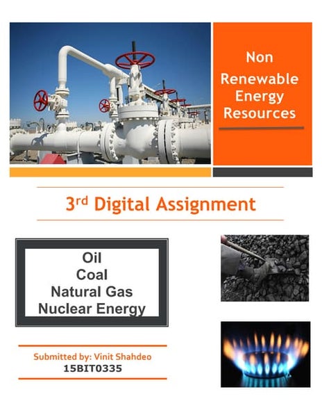 Non Renewable Resources non-renewable-resources