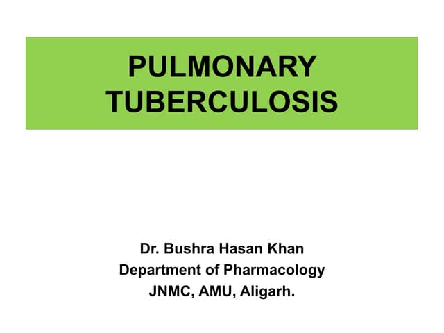 Principles of antibiotic therapy | PPTX