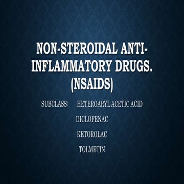 Non-steroidal anti-inflammatory drugs.pptx