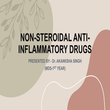 NON-STEROIDAL ANTI-INFLAMMATORY DRUGS.pptx