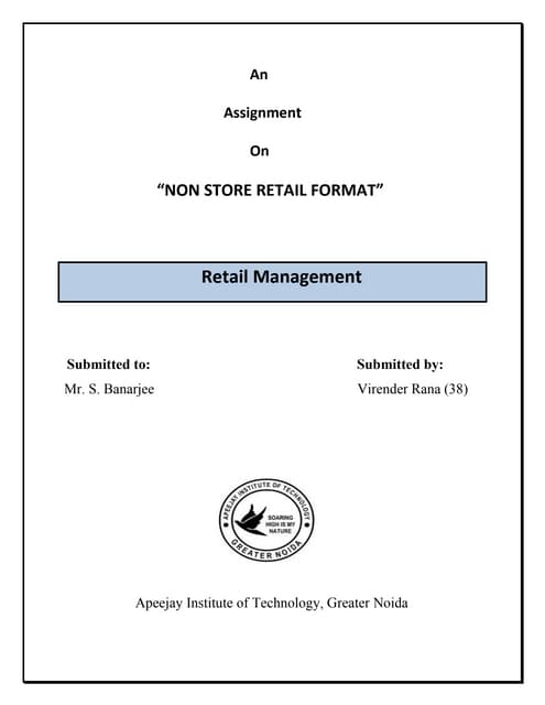 MARKETING MIX: PLACE | PDF