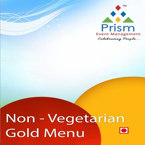 Non veg-choice-menu-gold a4 | PDF | Cooking | Food & Drink