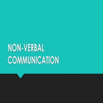 NON-VERBAL COMMUNICATION Activities.pptx
