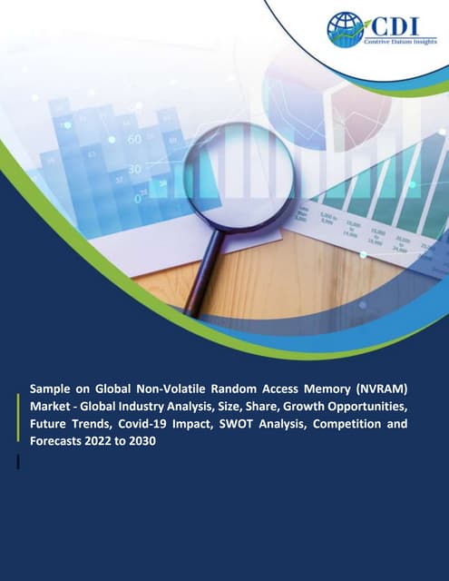 Non Volatile Random Access Memory Nvram Marketpdf