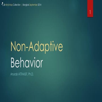 Non Adaptive Behavior | PDF