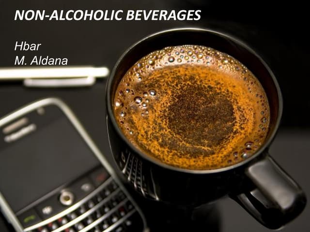 Beverage | PPTX