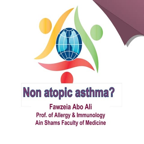Non atopic ashtma | PPT