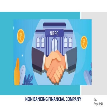 Non Banking Financial Company. ( NBFC ) | PPT