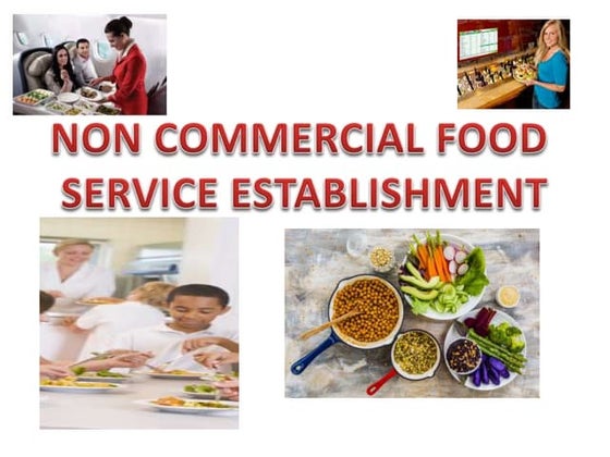 The food service system | PPT