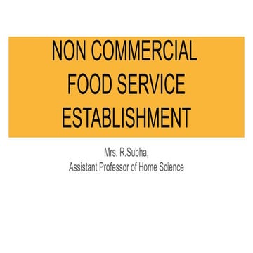 NON COMMERCIAL FOOD SERVICE ESTABLISHMENT.pptx