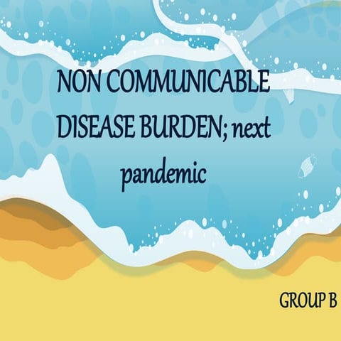 Overview of Non-Communicable Diseases Policies in Malaysia | PPTX