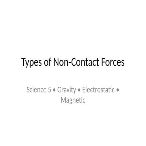 NonContact_Forces_Lesson.pptx........... | PPTX