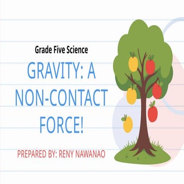 SCIENCE 6 PPT Q3 W2 - Gravitation and Frictional Forces.ppt