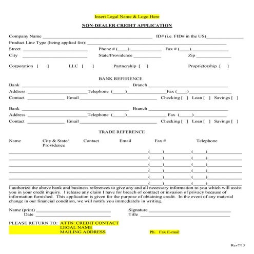 Isuzu Auto Loan Application | PDF